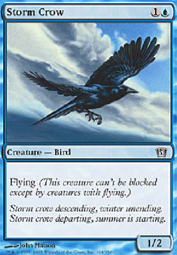 STORM CROW 8th Edition MTG Magic the Gathering Cards DJMagic | eBay