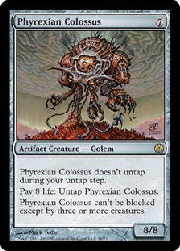 PHYREXIAN COLOSSUS Phyrexia vs the Coalition MTG Magic Cards DJMagic | eBay