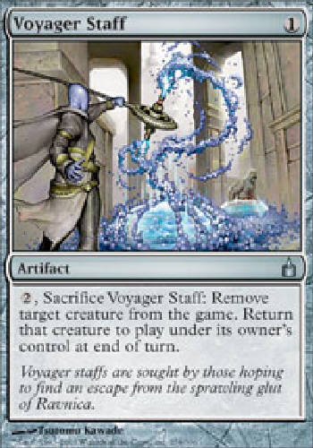 VOYAGER STAFF X4 4 4X Ravnica MTG Magic the Gathering Cards DJMagic | eBay